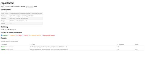 attaching video url after every test run in pytest html report · issue 258 · pytest dev pytest