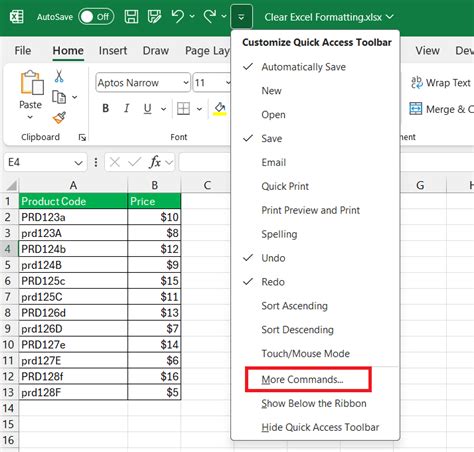 The Ultimate Guide To Clear Excel Formatting MyExcelOnline
