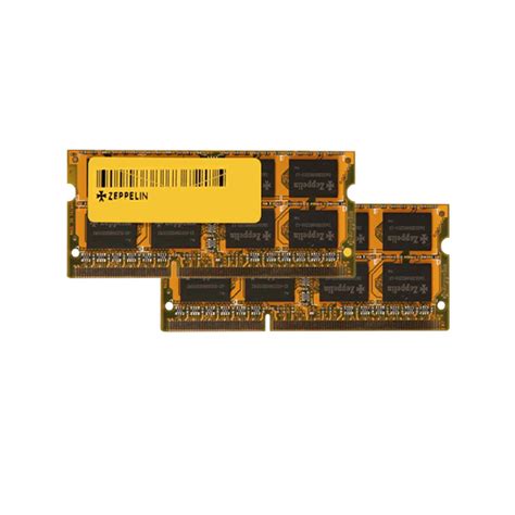 مشخصات، قیمت، خرید و فروش رم لپ تاپ Ddr3 دو کاناله 1600 مگاهرتز زپلین ظرفیت 8 گیگابایت
