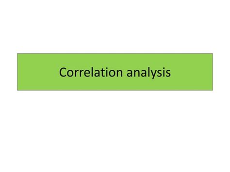 Correlation Ppt Pptx