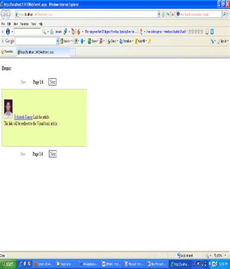 Pagination In ASP NET Using VB NET