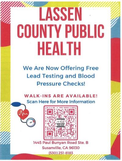 Lassen County Public Health Offers Free Tests Lassen News