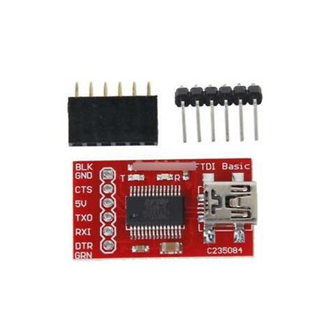 2 Tétel Ft232rl Usb Ttl Soros Ftdi Adapter 33v és 5v Pro Mini