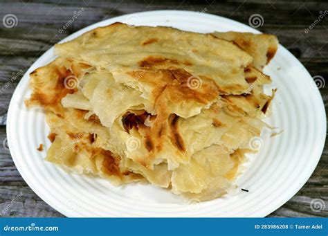 Egyptian Feteer Meshaltet Layers Upon Layers Of Pastry Dough With