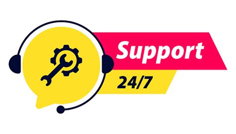 고객 지원 서비스 아이콘입니다 헤드폰으로 지원 서비스 콜센터 247 고객 상담 핫라인 문의 서비스 센터 피드백의 개념 온라인 기술 지원 벡터 일러스트 레이 션 로고에 대한