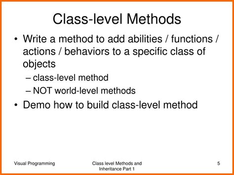 Ppt Cs320n Visual Programming Powerpoint Presentation Free Download