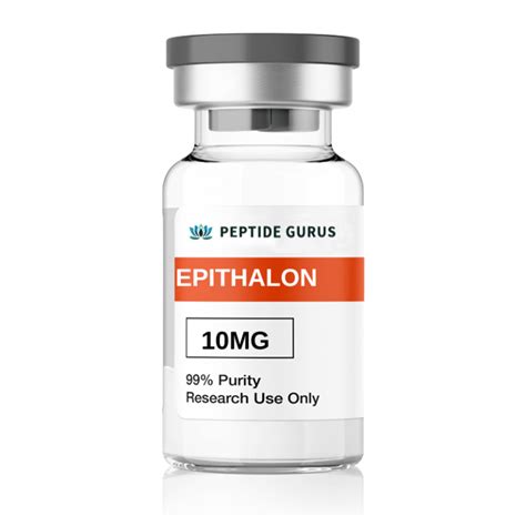 Epithalon Peptide For Anti Aging Research Peptidegurus