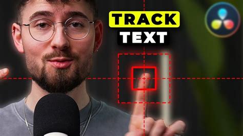 tracking text to moving object davinci resolve 18 in 2024 davinci