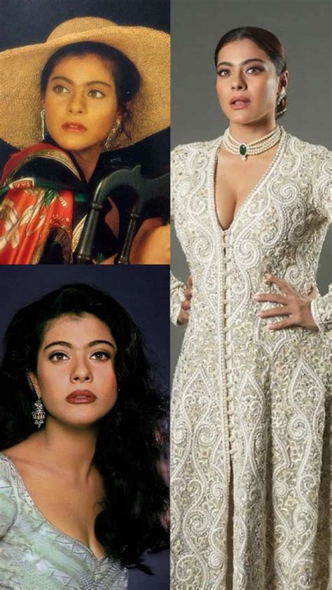 Kajol Devgan जवानी में भी दिखती थीं बेहद खूबसूरत