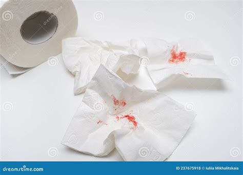 Used Toilet Paper