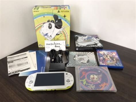 Sony Ps Vita Console Persona 4 Dancing All Night Premium Crazy Box