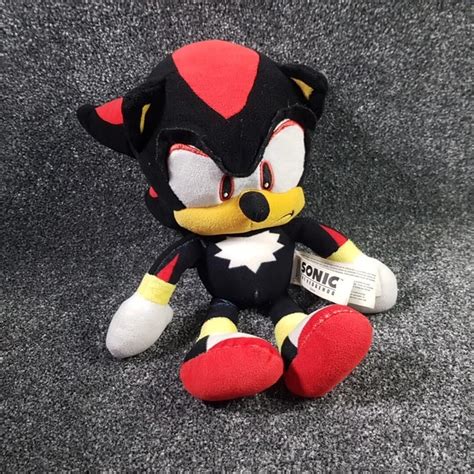 Shadow Plush Soft Toy Sega Prize International Sonic The Hedgehog 12” £