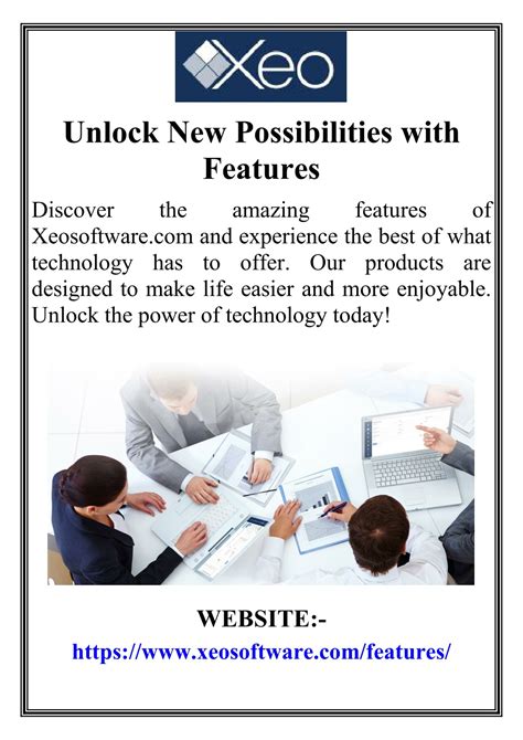 Ppt Unlock New Possibilities With Features Powerpoint Presentation
