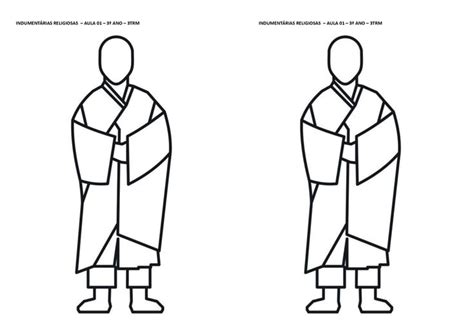 As Roupas MÁgicas Dos Monges Budistas Aula 01 Atividades Sobre