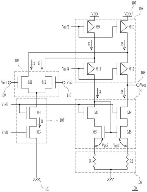 Differential Amplifier Eureka Patsnap