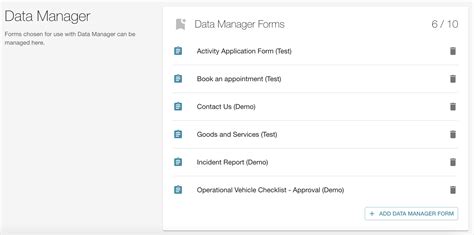 Account Oneblink Support Portal