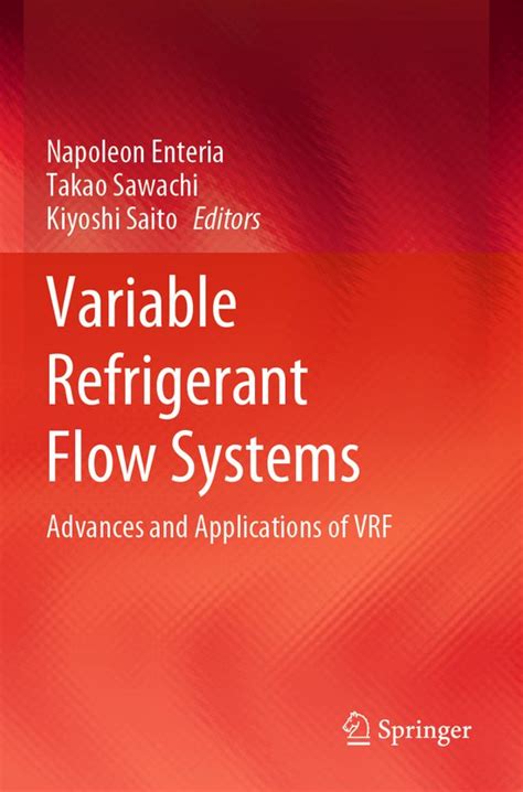 Variable Refrigerant Flow Systems 9789811968358 Boeken Bol