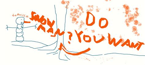 Do You Want To Build A Snowman By Jawsiscute On DeviantArt