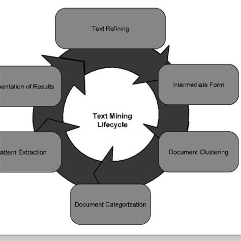 Text Mining Lifecycle Iii The Web Text Mining Process Download