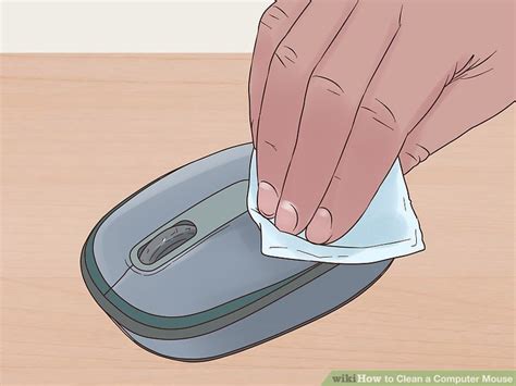 Ways To Clean A Computer Mouse WikiHow