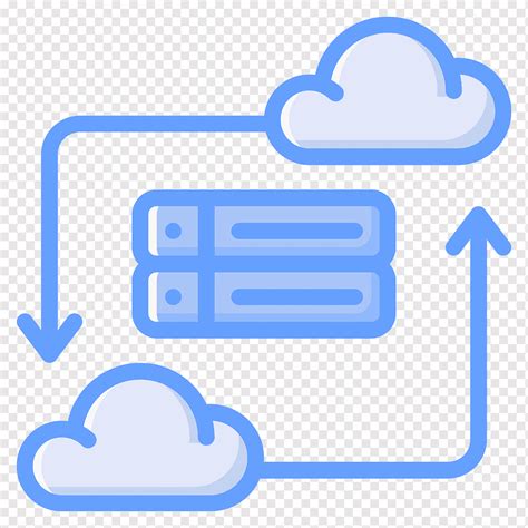 데이터베이스 클라우드 클라우드 스토리지 컴퓨팅 서버 It 아이콘 Png Pngwing