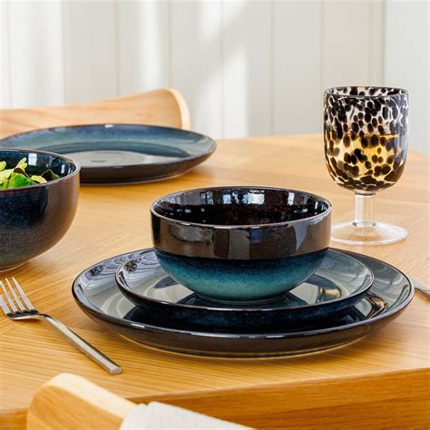 Ecology Element Dinner Set 12pc Raven Kitchen Warehouse™