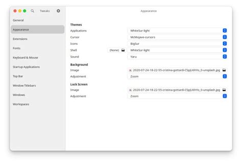How To Make Ubuntu Look Like MacOS Big Sur MashTips