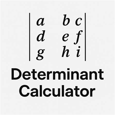 Free Determinant Calculator Deta For 2 2 To 8 8
