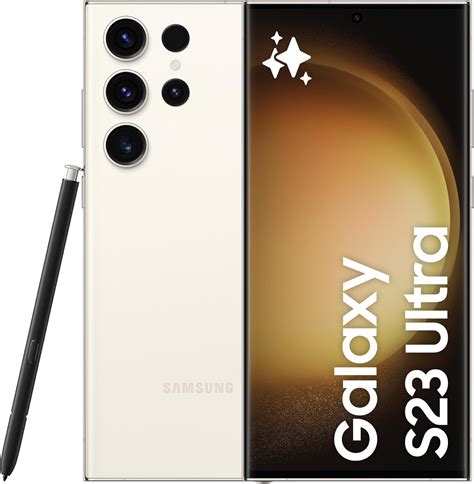 Samsung Galaxy S23 Ultra 5g 256gb 12gb Ram Cream