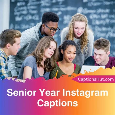 270 Senior Year Instagram Captions With Emojis Copy Paste