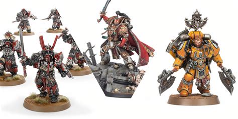 The Best Loyalist Space Marine Models In Warhammer The Horus Heresy