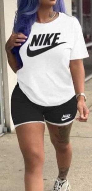 Nike Short Sets Women Mikas Favor Fashion