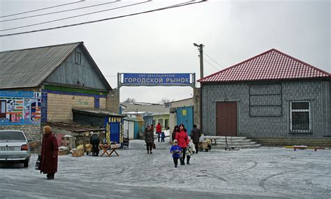 Covered Market Debaltseve
