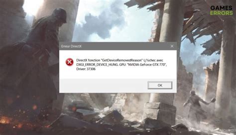 Battlefield 1 DirectX Error Nvidia AMD How To Fix The Crash