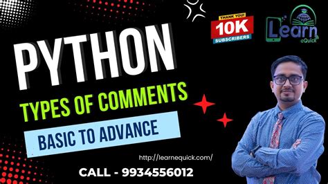 Python Comment And Its Types Single Line And Multi Line Comment Ncert Bpsc Computer Science