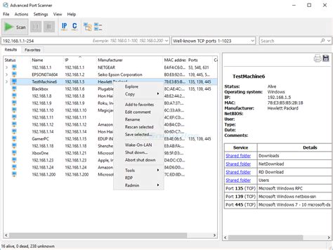udp port scanning using fast port scanner tool download advanced port scanner pro 1 7 3 apk