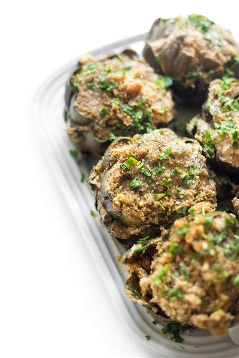 Italian Stuffed Artichokes The Lemon Bowl®