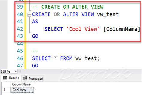 德瑞克SQL Server 學習筆記 SQL Server CREATE OR ALTER New enhancements in SQL Server SP