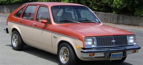 When And Why Did Chevy Stop Making The Chevette Driven Wheels