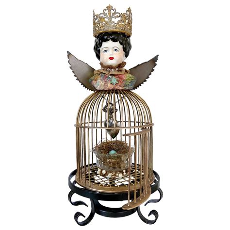 Finding Freedom Michelle Bracewell Art Assemblage Art Dolls Assemblage Art Assemblage