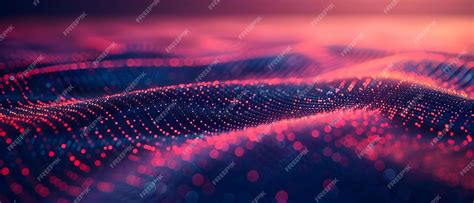 Premium Photo Futuristic Fingerprint Waves For Hightech Security