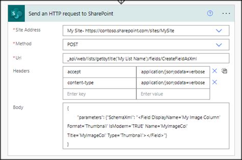 Power Automate How To Create A List Field For Uploading Images
