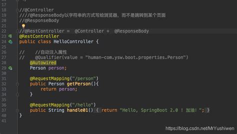 Springboot中配置绑定的三种方法configurationproperties注解configurationproperties字段别名 Csdn博客