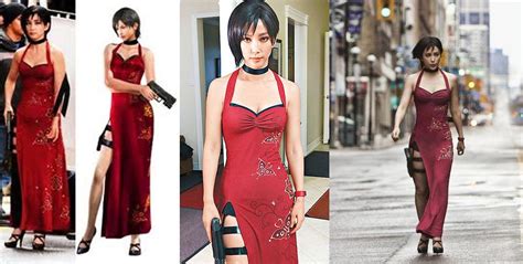 Li Bingbing Ada Wong Wallpaper