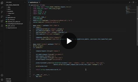 Machinelearning Flask Python Yogesh Saini