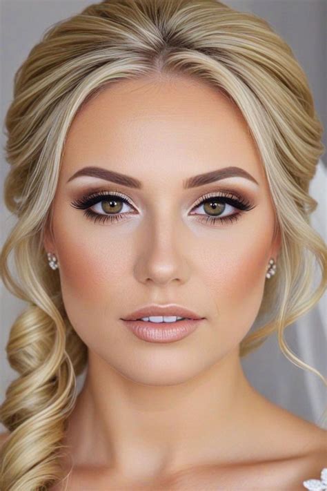 40 Bridal Makeup Looks Golden Hour Glow 1 Fab Mood Wedding Color