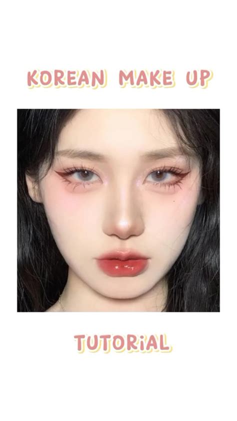 Korean Makeup Tutorial 🫶🏼 Makeup Tutorial Eye Makeup Tutorial