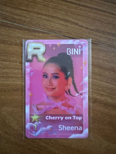 Bini Ssph Sheena Pc Hobbies And Toys Memorabilia And Collectibles K Wave