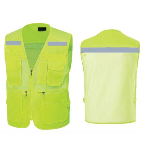 형광조끼 안전조끼 반사 망사조끼 작업조끼 야광색 Tc 망사 무재해조끼 작업복 안전모 안전벨트 빅토리라이팅