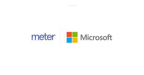 Meter Enters Strategic Partnership With Microsoft To Advance High Performance Networking Jason